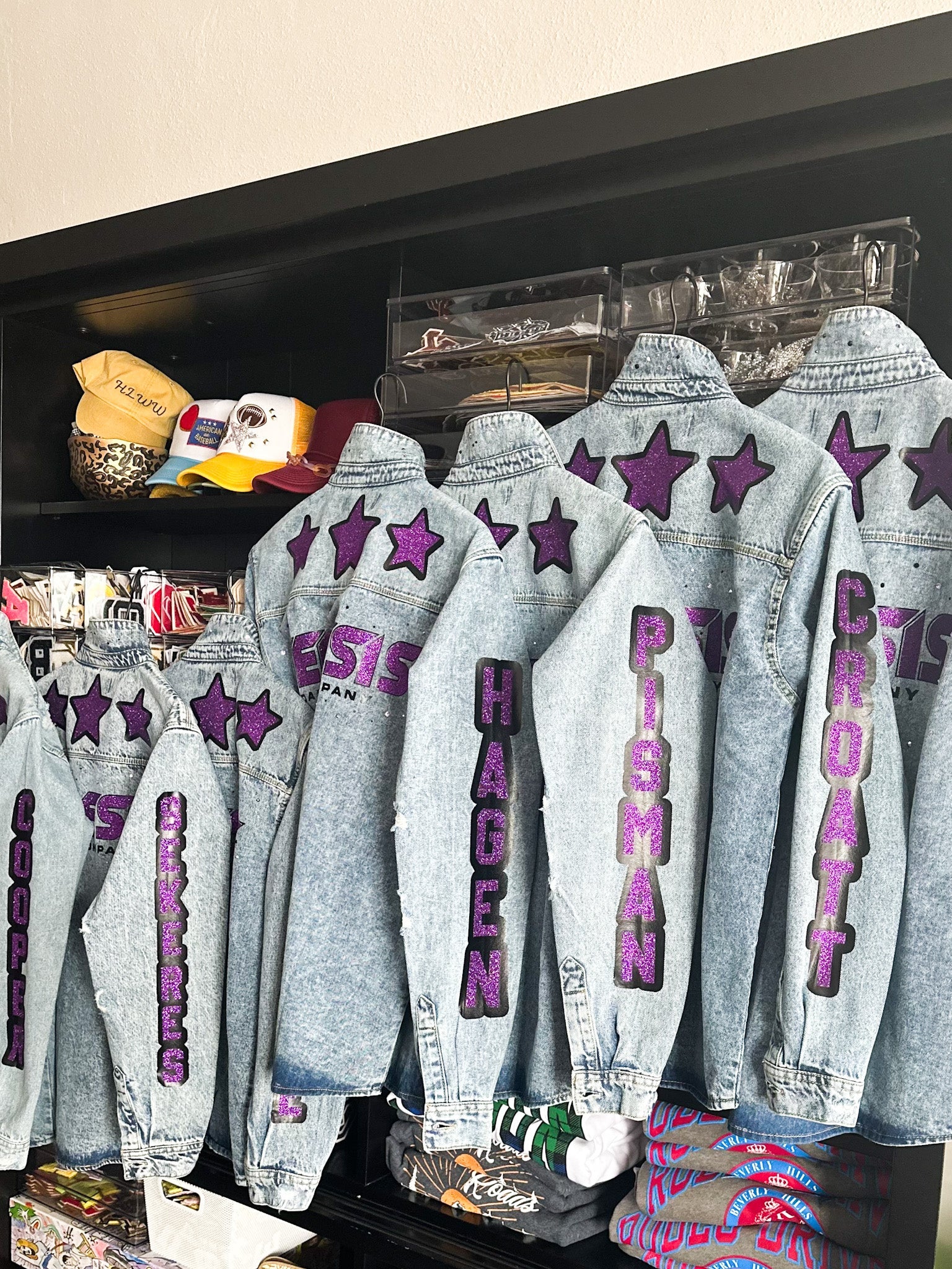 DENIM JACKETS – PUNCH