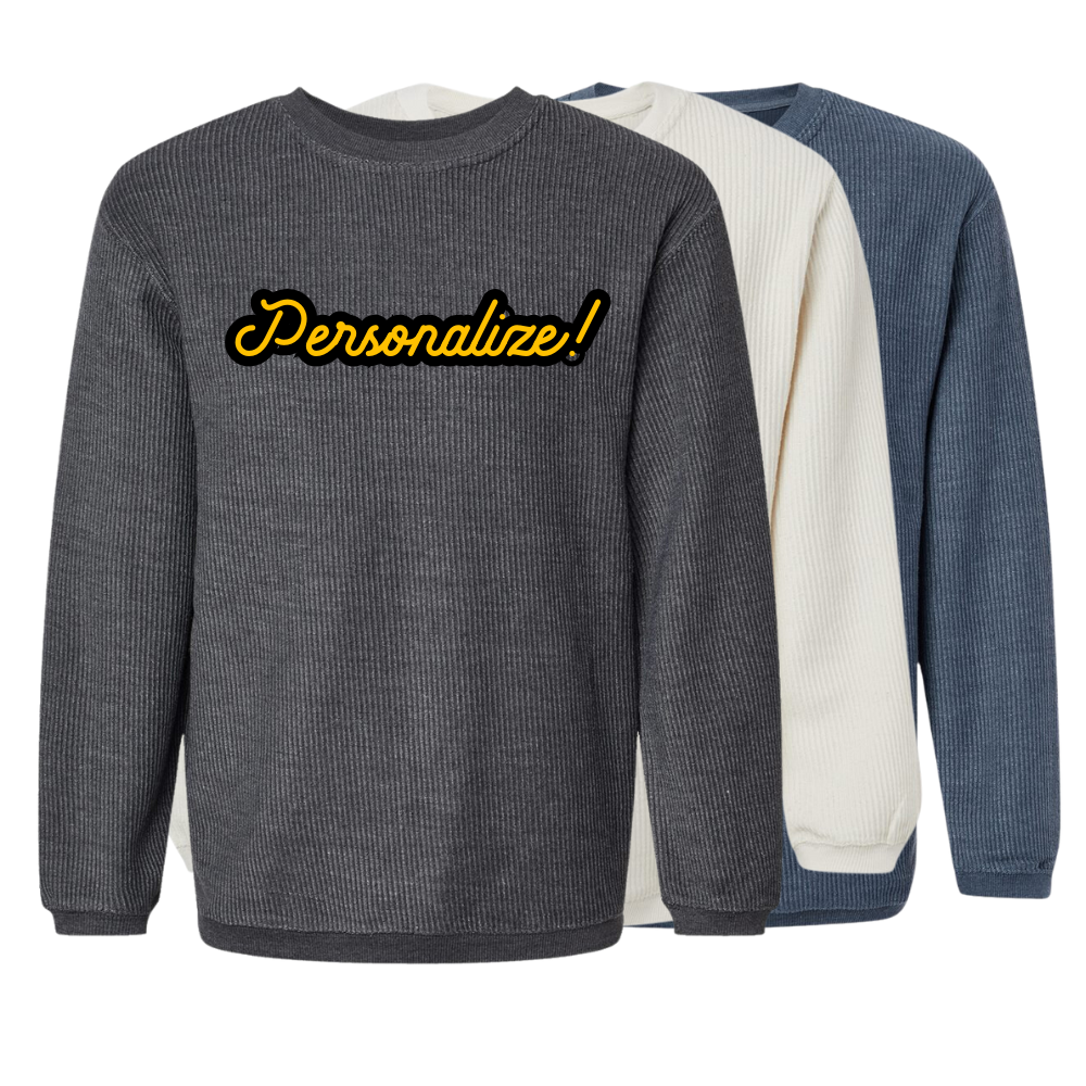 THE ORIGINAL PUNCH CORDED CREW