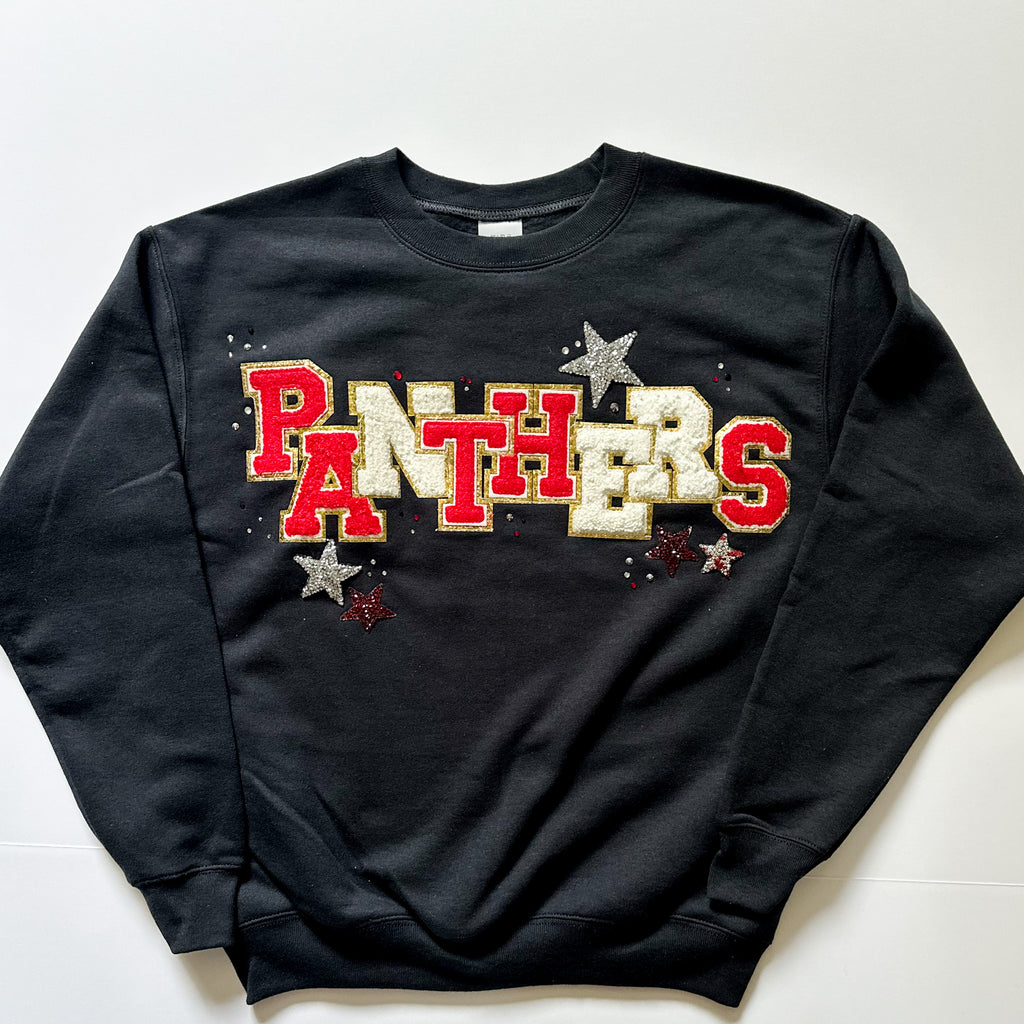 COLE JR. CUSTOM PATCH CREWNECK (KIDS) – PUNCH